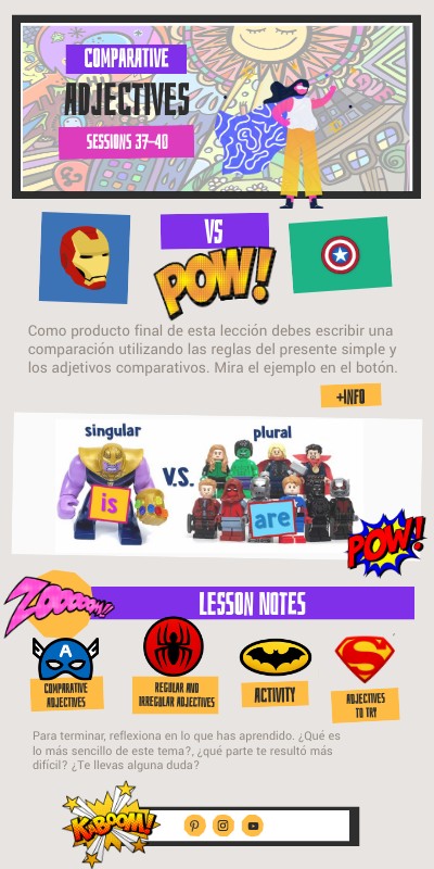 Comparative Adjectives