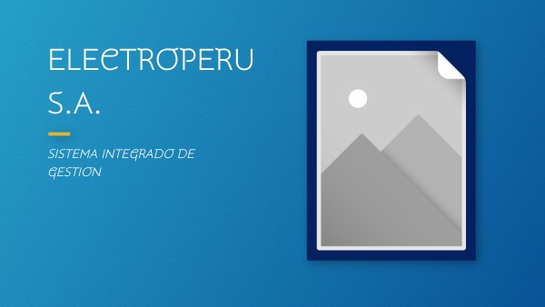 CERTIFICACIONES ELECTROPERU