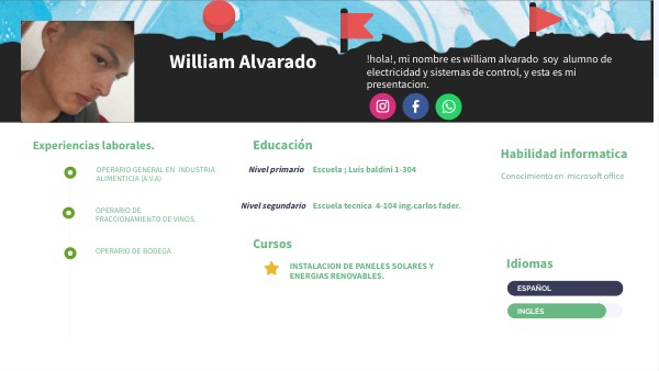 CV WILLIAM | Genially