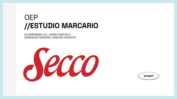 OEP - ESTUDIO MARCARIO