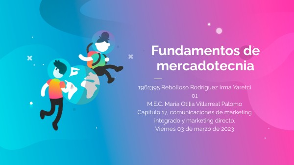 PRESENTACIÓN CAP 17 | Genially