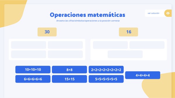Sumas repetitivas | Genially