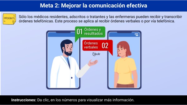 Meta 2: Llamadas | Genially