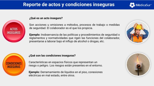 1 Reporte de actos y condiciones inseguras | Genially