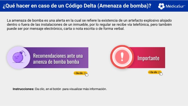 Seg_Patri_Código Delta | Genially