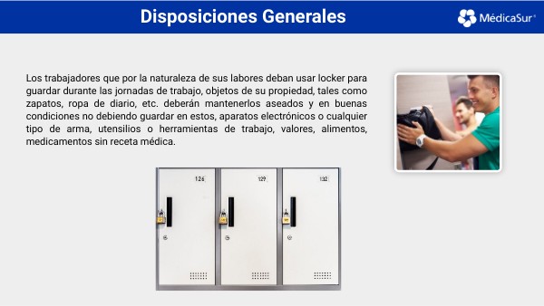 Disposiciones Generales 3 | Genially
