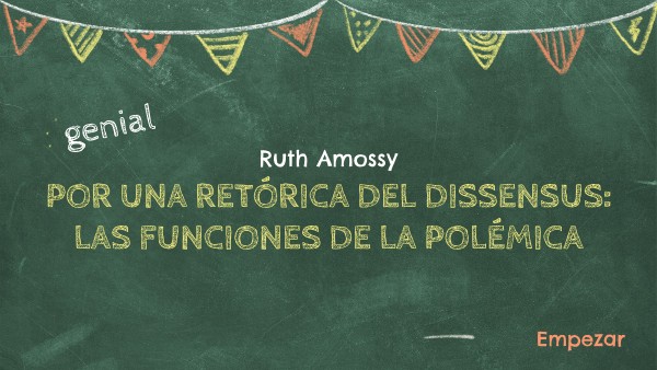 AMOSSY. Lenguaje de los medios. | Genially