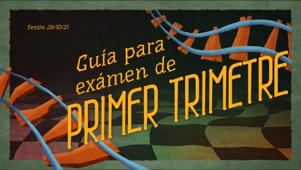 3° Guía para examen | Genially