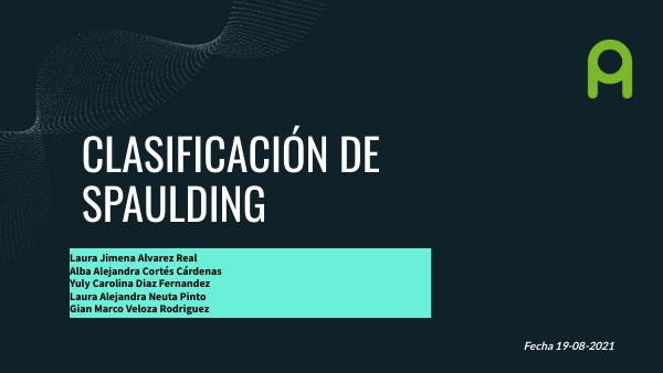 Spaulding | Genially