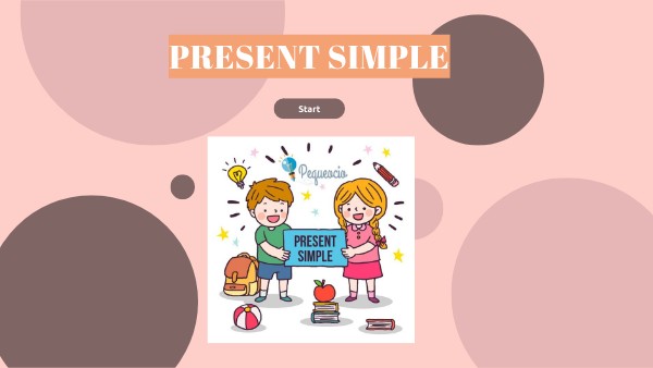 PRESENT SIMPLE