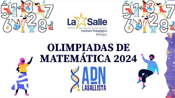OLIMPIADAS DE MATEMÁTICAS 2024 | Genially