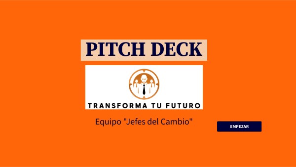 Pitch Genial | Genially