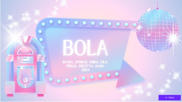 Presentasi Bola | Genially