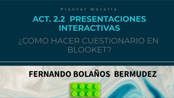 Act 2,.2 presentaciones interactivas | Genially