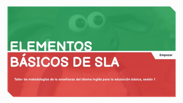 ELEMENTOS BÁSICOS DE SLA | Genially
