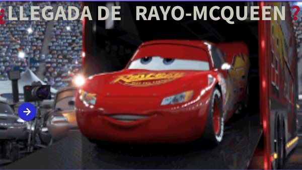 JUGUEMOS CON RAYO- MCQUEEN | Genially