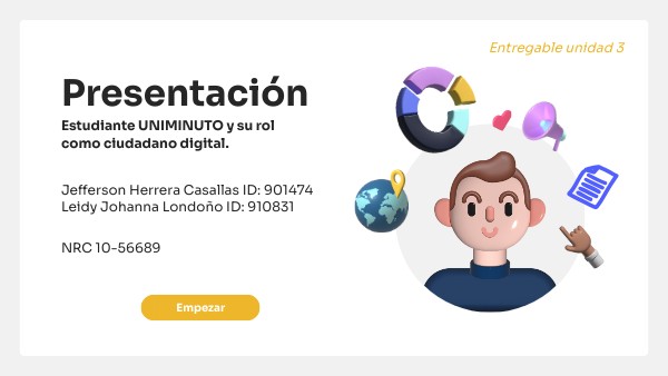 Entregable unidad 3 GBI | Genially