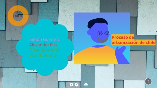 Proceso de urbanización de Chile | Genially