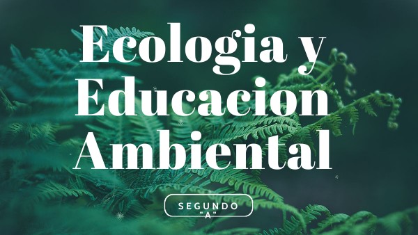 PRESENTACIÓN NATURALEZA | Genially