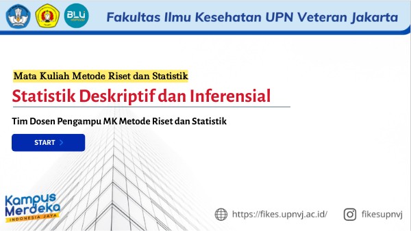 Statistik Deskriptif dan Inferensial