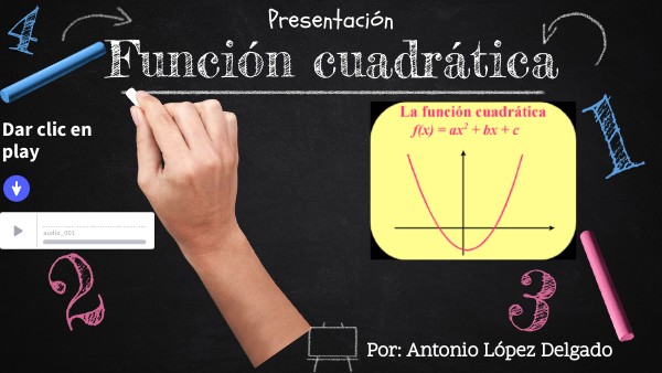 FUNCIÓN CUADRÁTICA