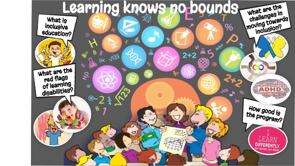 Learning knows no bounds | Genially