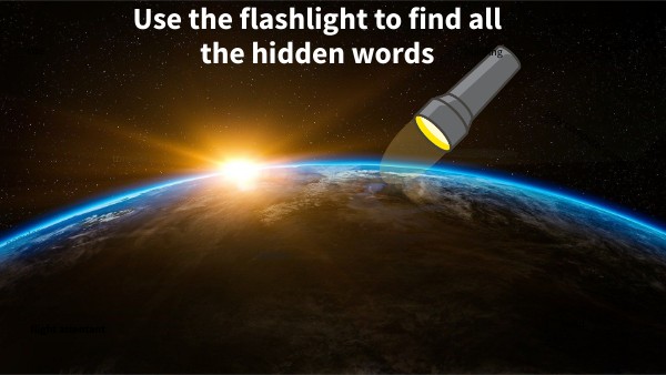 Hidden words | Genially