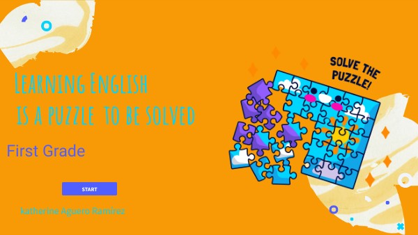 Learning English is like Building a Puzzle | Genially