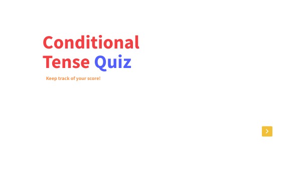 Conditional Quiz
