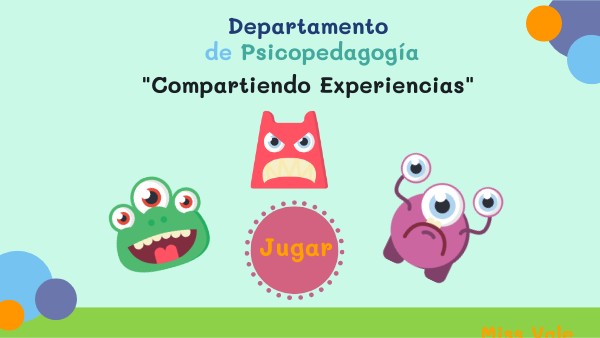 Juego de autorregulación | Genially