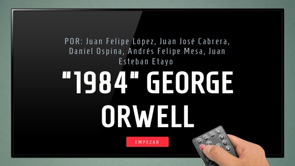 1984 George Orwell