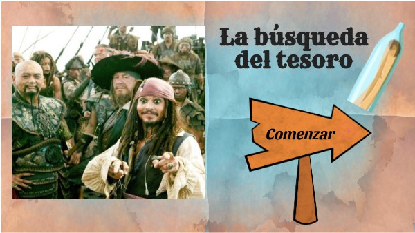 Búsqueda del tesoro
