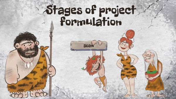 Stages of project formulation