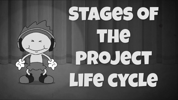 stages of the project life cycle | Genially