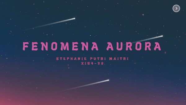 FENOMENA AURORA | Genially