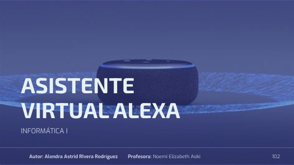 Asistente Virtual_ Alondra Rivera