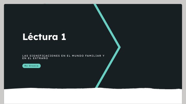 Conocimiento y Cultura 2024 | Genially