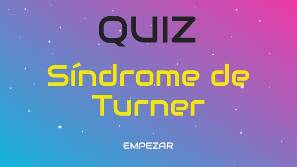 QUIZ Sd de Turner