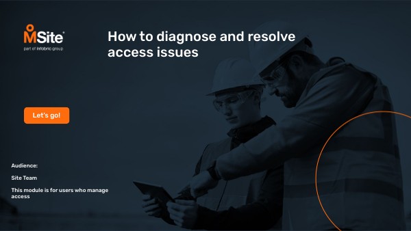Resolve Access issues | Genially