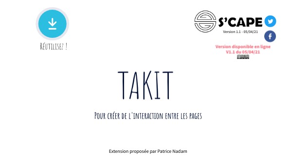 TAKIT | Genially