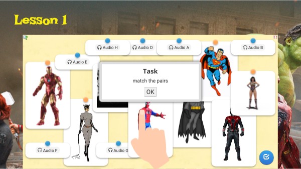 Superheroes-Lesson-1 | Genially