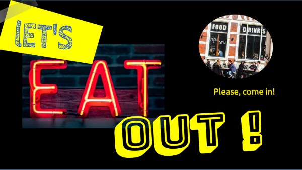 6.Let's eat out!