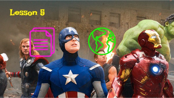 Superheroes-Lesson-5 | Genially