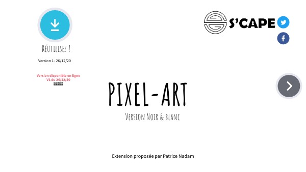 PIXEL-ART (NetB) | Genially