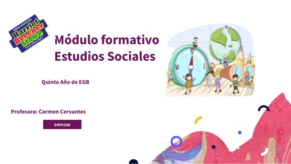 MÓDULO DIDÁCTICO DE ESTUDIOS SOCIALES