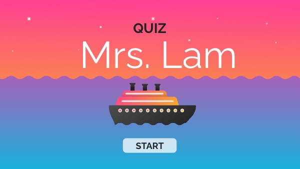 LAM QUIZ