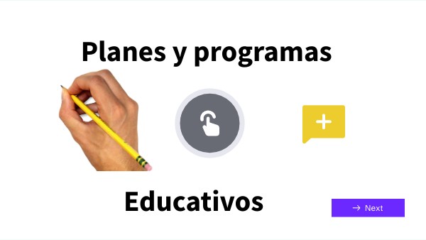 Planes y Programas Educativos | Genially