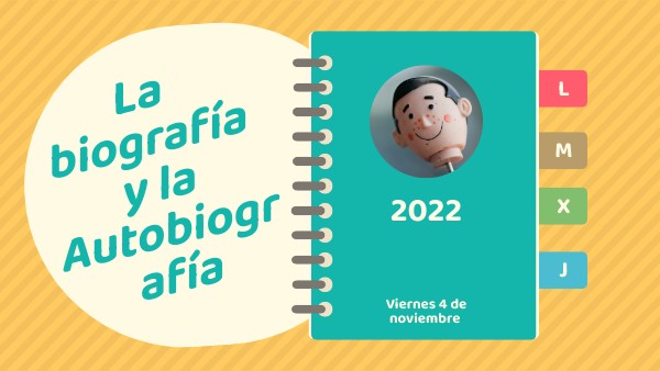 Biografía y Autobiografía | Genially