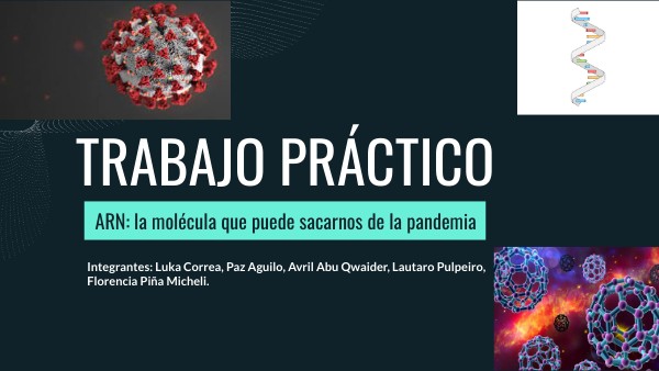 TP ARN Bio | Genially