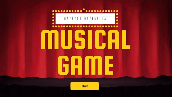 MUSICAL ESCAPE ROOM | Genially